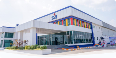 The Leading Manufacturing Company in USA | Locations | SVI
